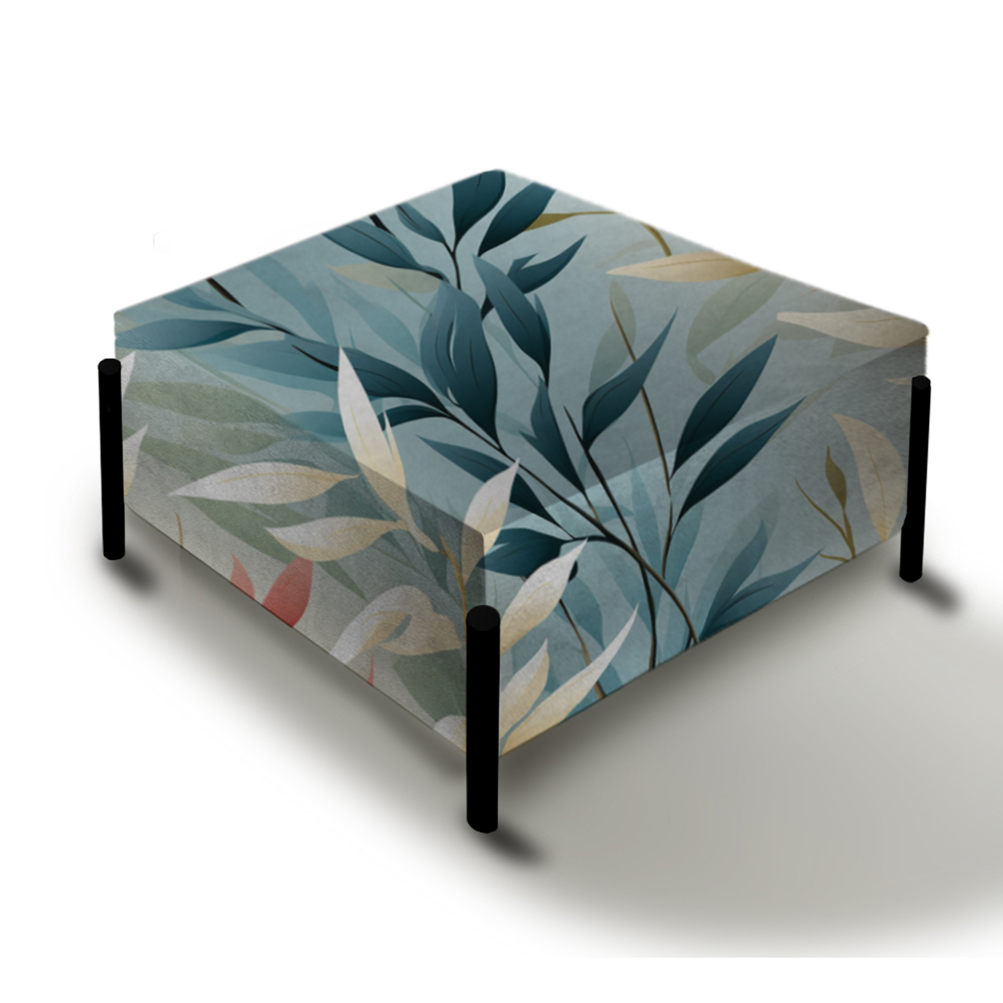 Design Art Natures Botanical Ferns Jungle Harmony - Botanical Large ...