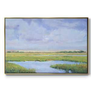 The Twillery Co.® Summer Marsh II - Wrapped Canvas Print & Reviews ...