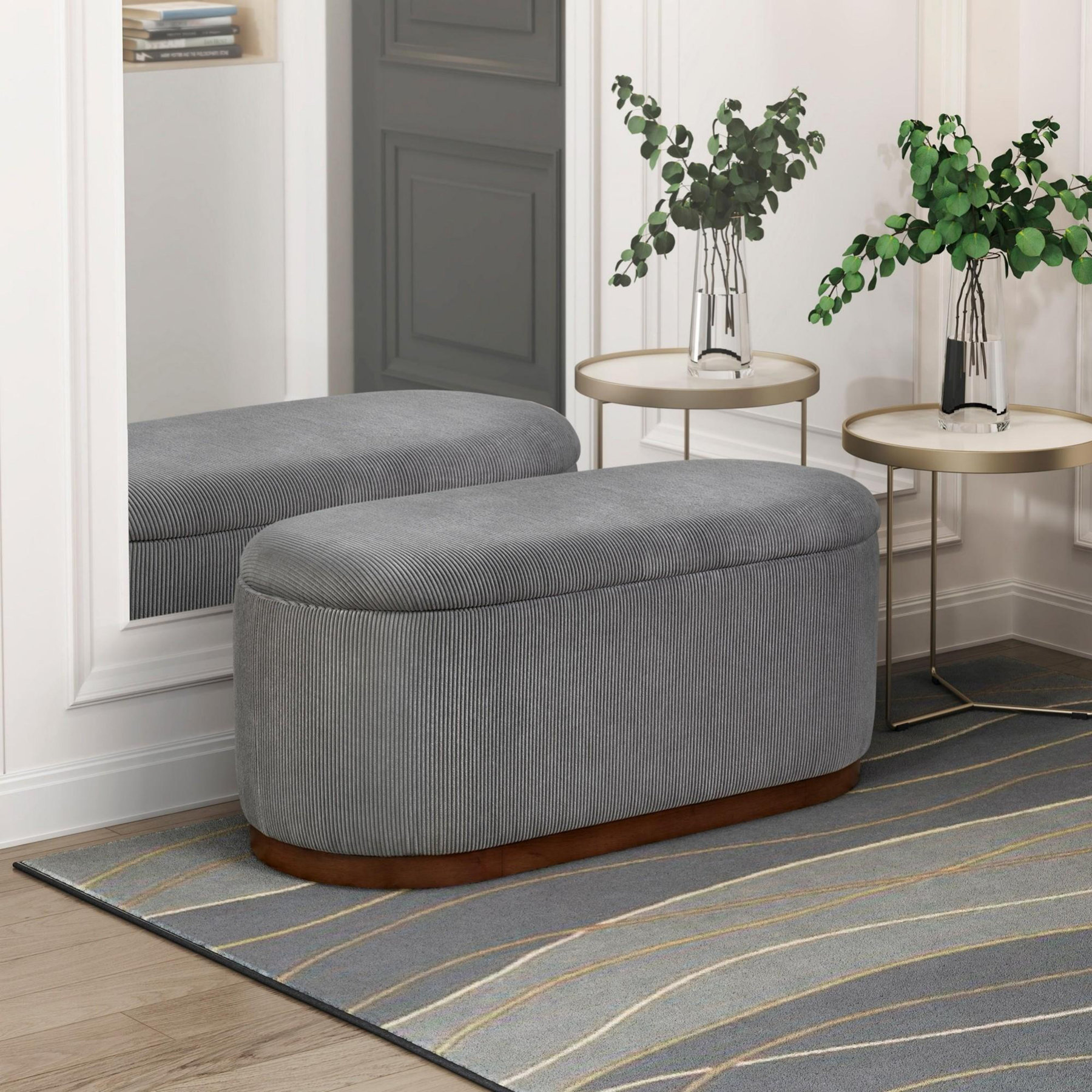 Hokku Designs Lift Top Storage Bench - Wayfair Canada