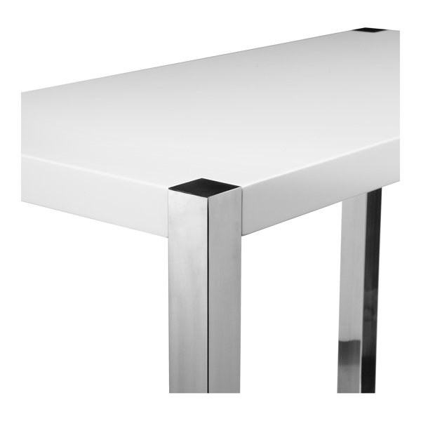 AllModern Bandon Metal Base Dining Table & Reviews | Wayfair