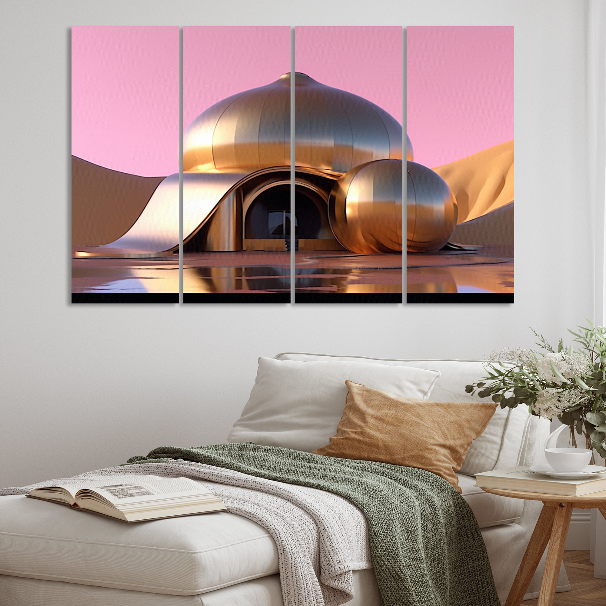 Design Art Architectural Grace Futuristic Minimal II - Futuristic ...