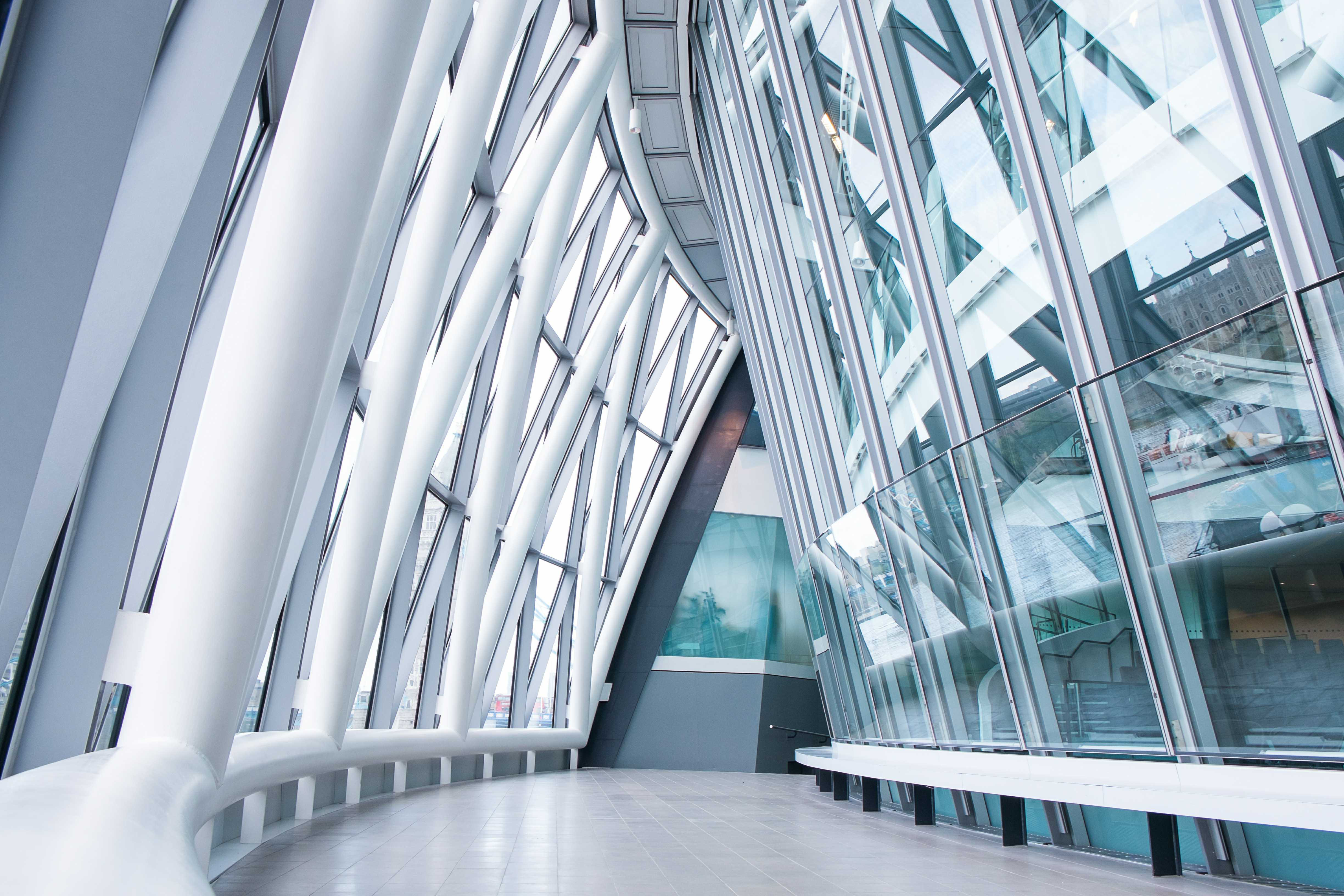 Ebern Designs Modern Office Building by Alice-Photo - Wrapped Canvas ...