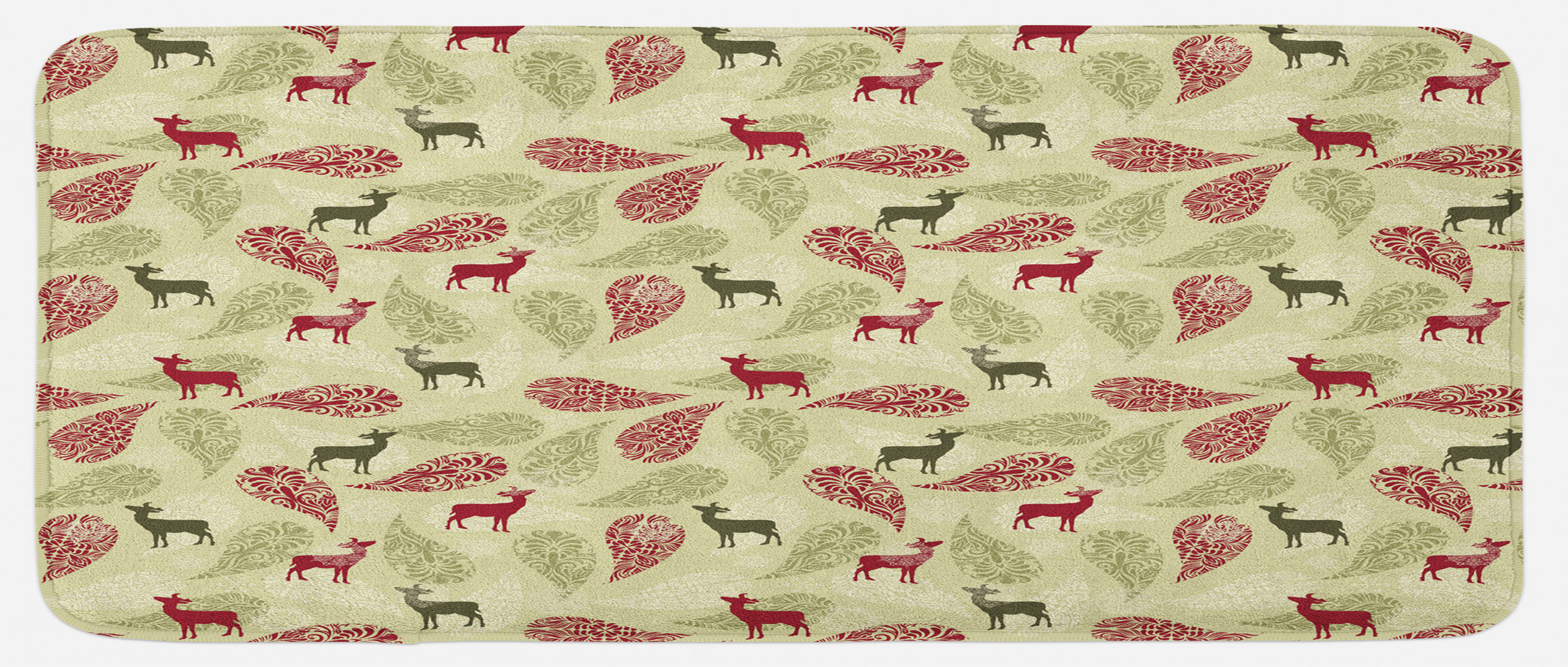 East Urban Home Deer Kitchen Mat - Wayfair Canada