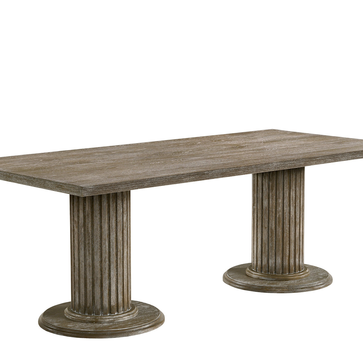 Rosalind Wheeler Clestine Dining Table, Reclaimed Set/Ctn - Wayfair Canada