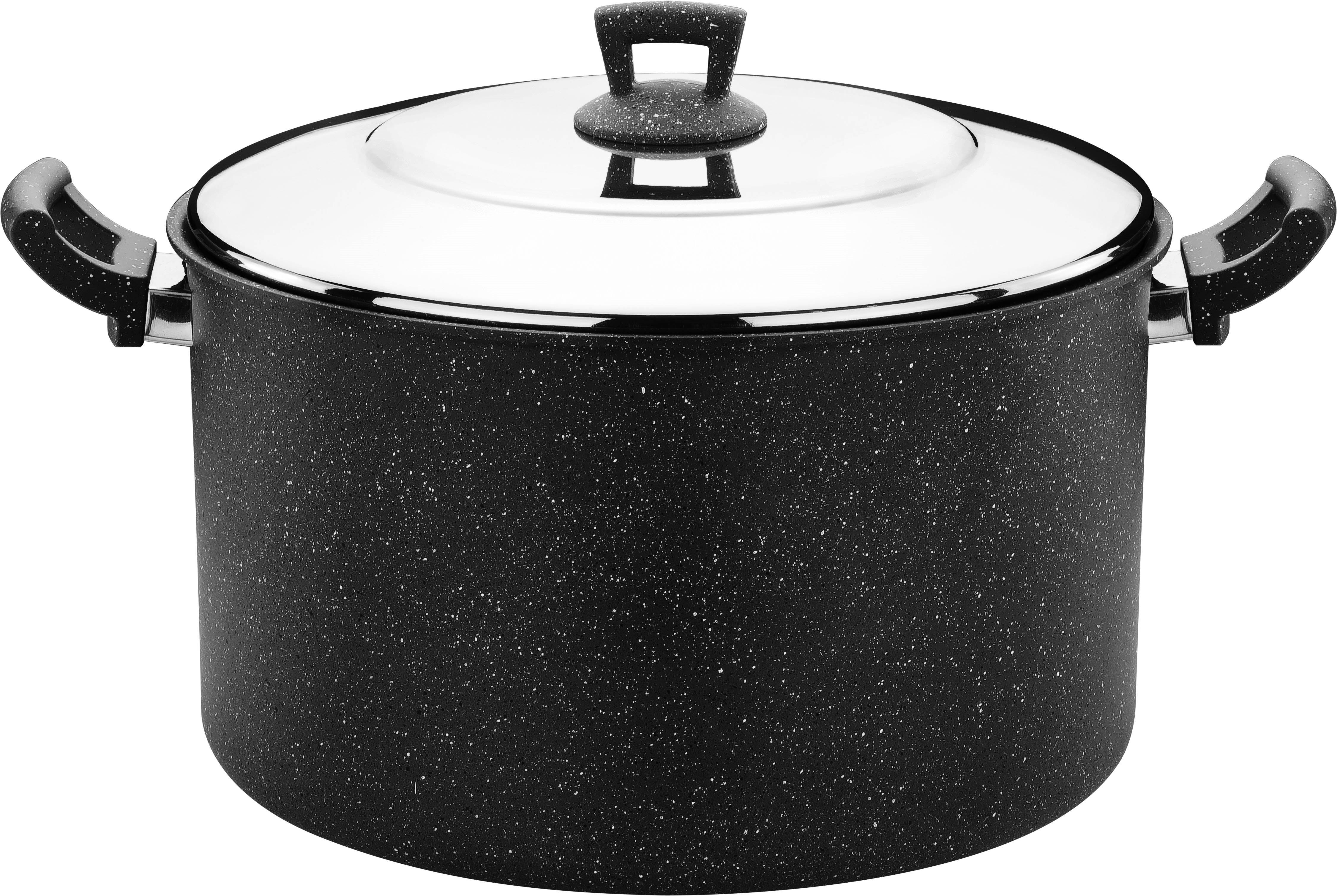 YBM Home Hascevher Aluminum Stock Pot with Lid | Perigold