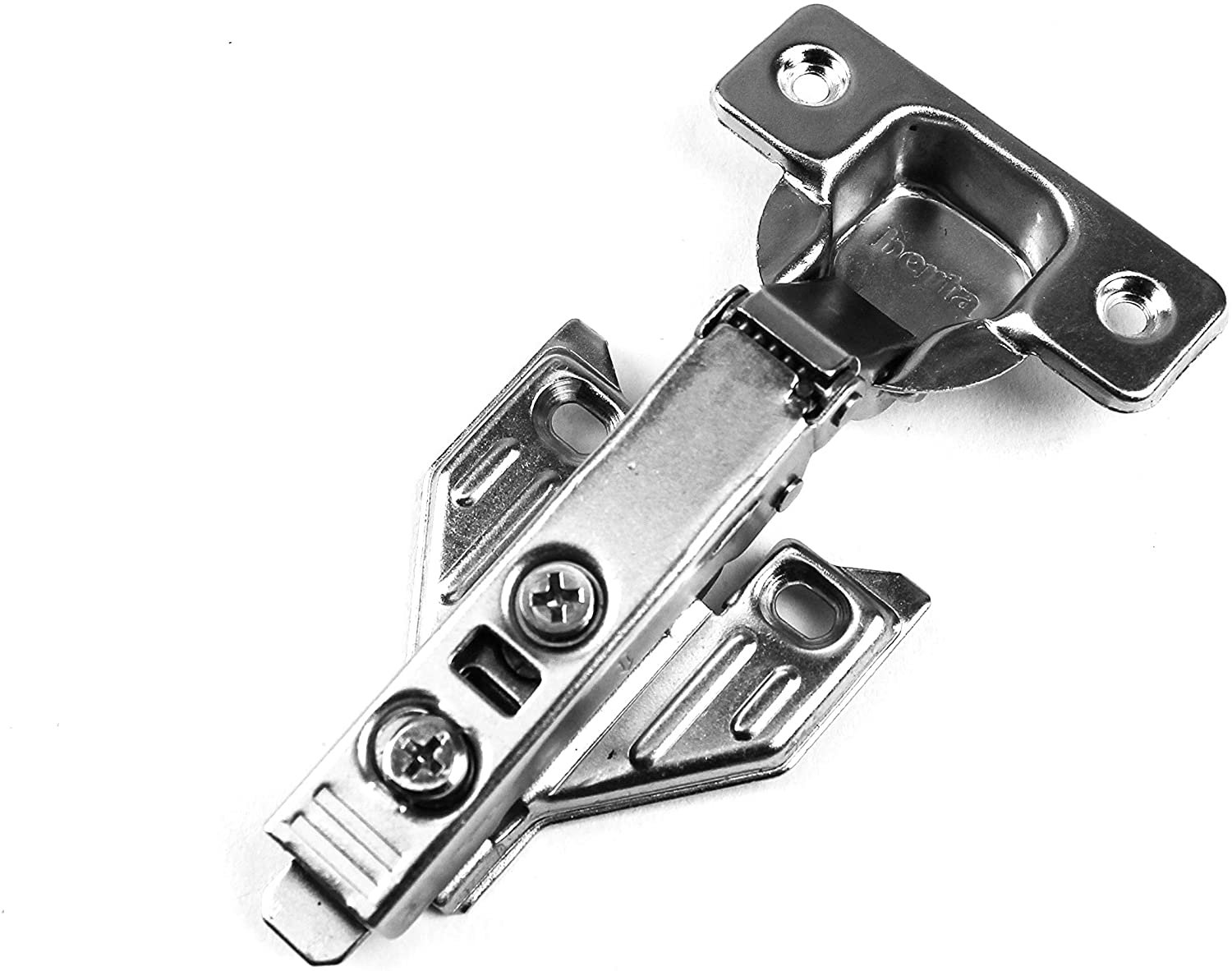 Berta Full 110 Degree Soft Close Face Frame Overlay Hinge | Wayfair