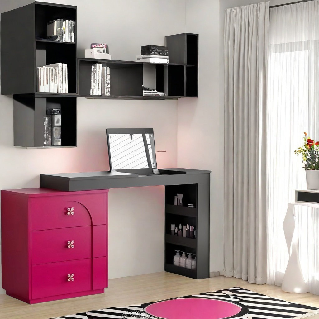 Zacklyo Simple Multi Colour Dresser - Wayfair Canada