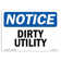SignMission OSHA Notice - Dirty Utility Sign | Wayfair
