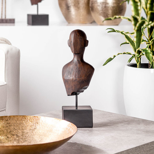 Orren Ellis Peel Handmade People Bust & Reviews | Wayfair
