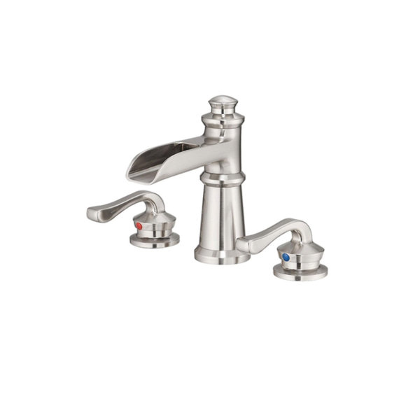 iLet Faucets Widespread 2-handle Bathroom Faucet with Drain Assembly ...
