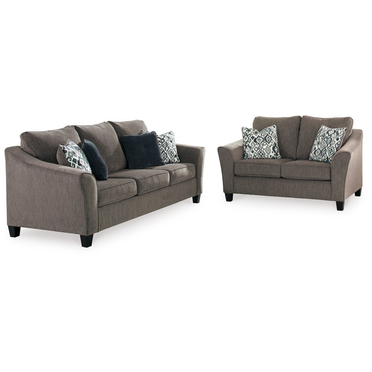 Wildon Home® Leanetta 2 - Piece Living Room Set | Wayfair