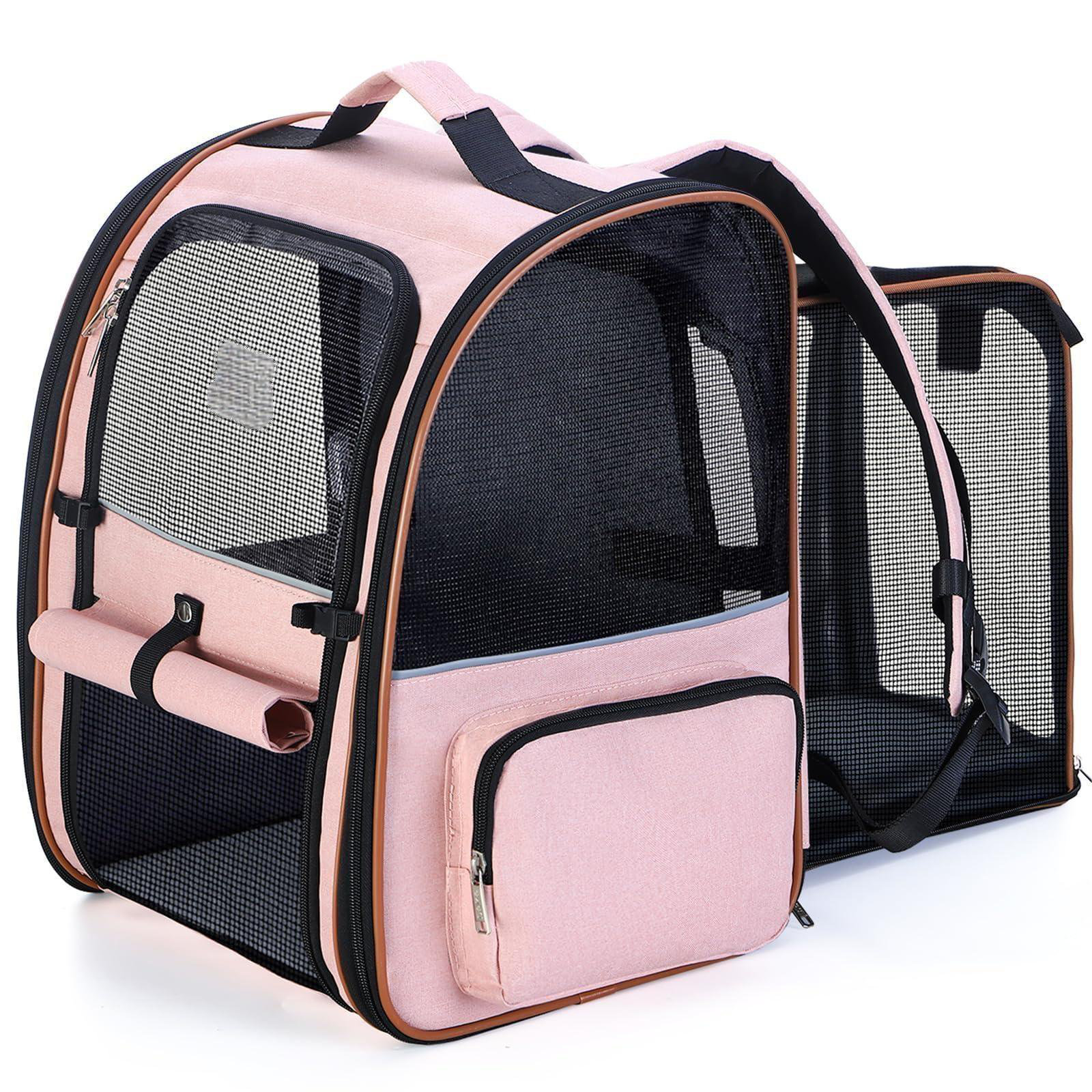 Tucker Murphy Pet™ Extra Large Cat Backpack Carrier Expandable Pet ...