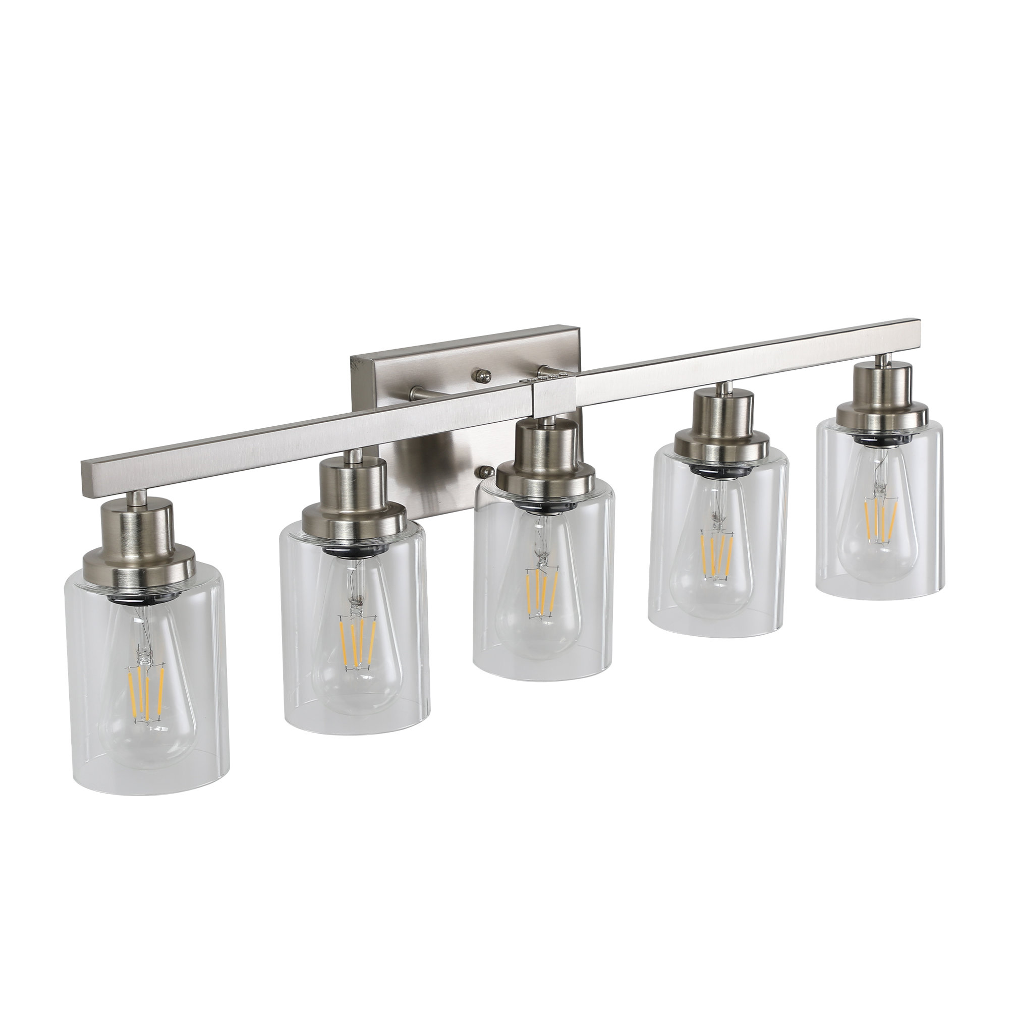 Breakwater Bay Modern 5-light Bathroom Vanity Light Fixture | Wayfair