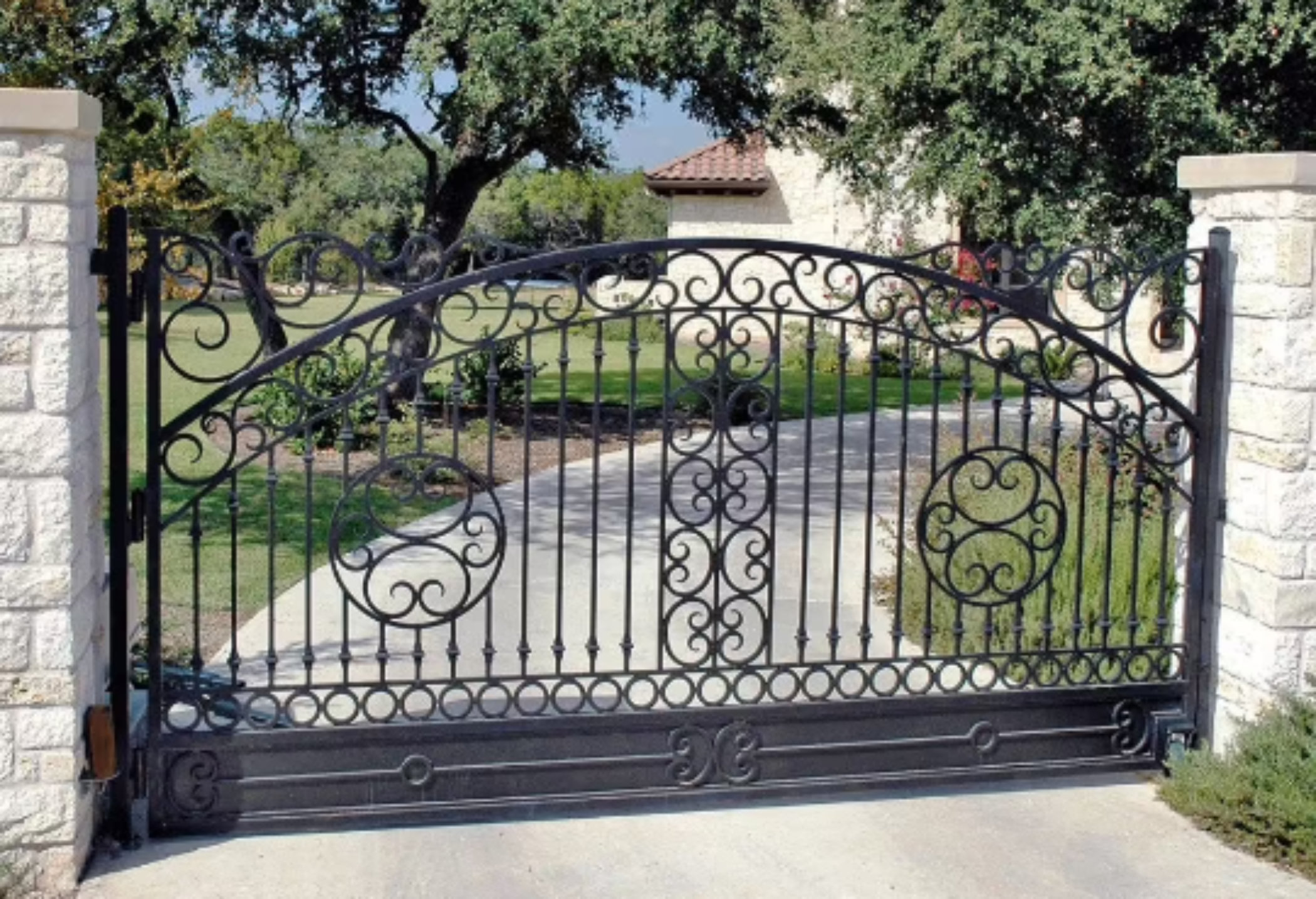 TAIMCO Metal Gate - Wayfair Canada