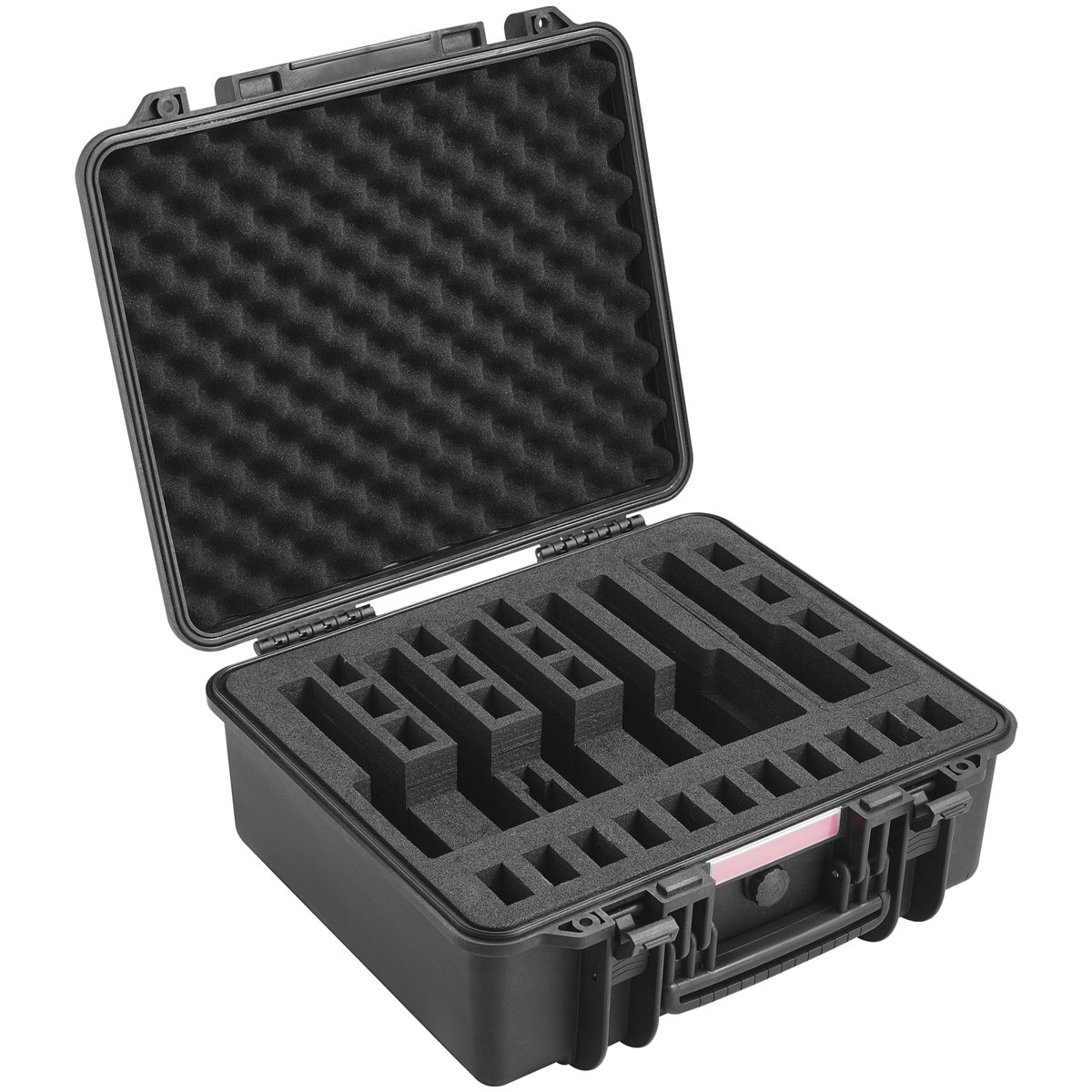 Pistol Case VEVOR Hard With Foam - IP68 Waterproof Gun Case For 2 ...