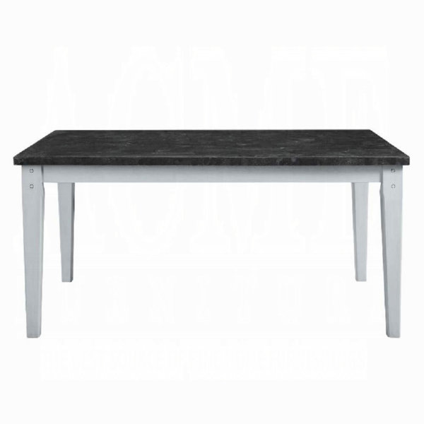 F&L Homes Studio Pasi Lanton Marble Top Dining Table | Wayfair