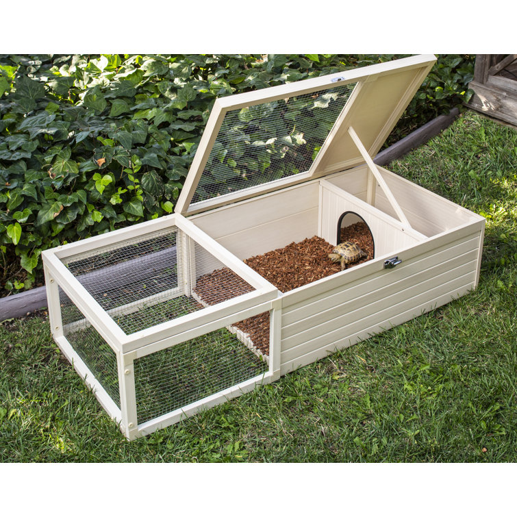 New Age Pet Tortoise House And Pen Combo & Reviews | Wayfair