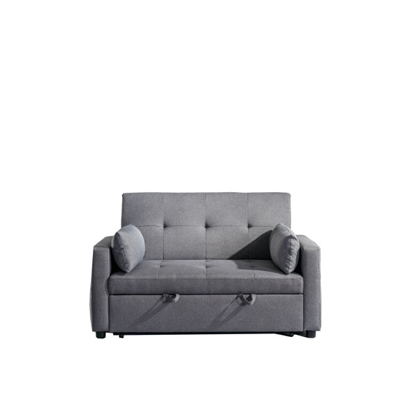 Ebern Designs Margaid 55.13'' Upholstered Sleeper Sofa Modern Sofa ...