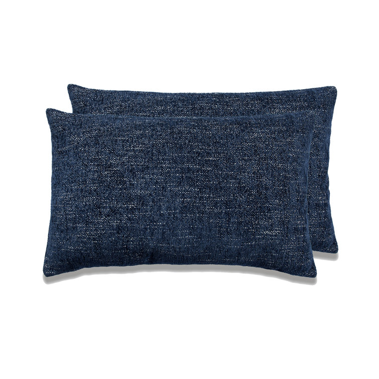 Peterborough Home Seattle Polyester Lumbar Rectangular Pillow Cover ...