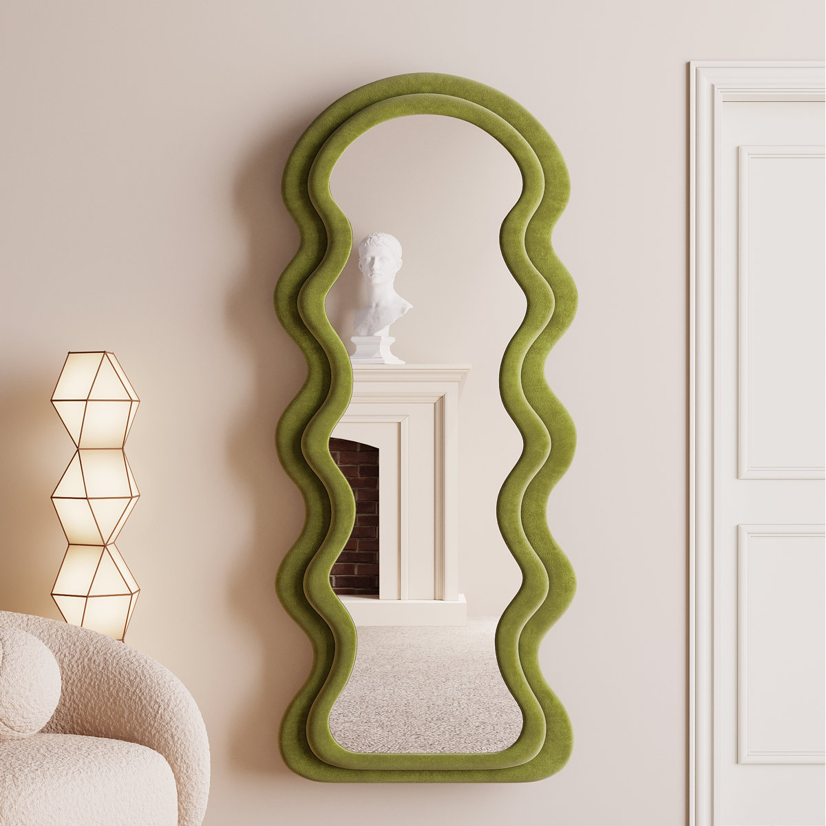 Metro Lane Cherae Glass Mirror & Reviews | Wayfair.co.uk