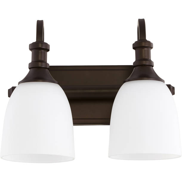 Charlton Home® Falbo 3 - Light Vanity Light & Reviews | Wayfair