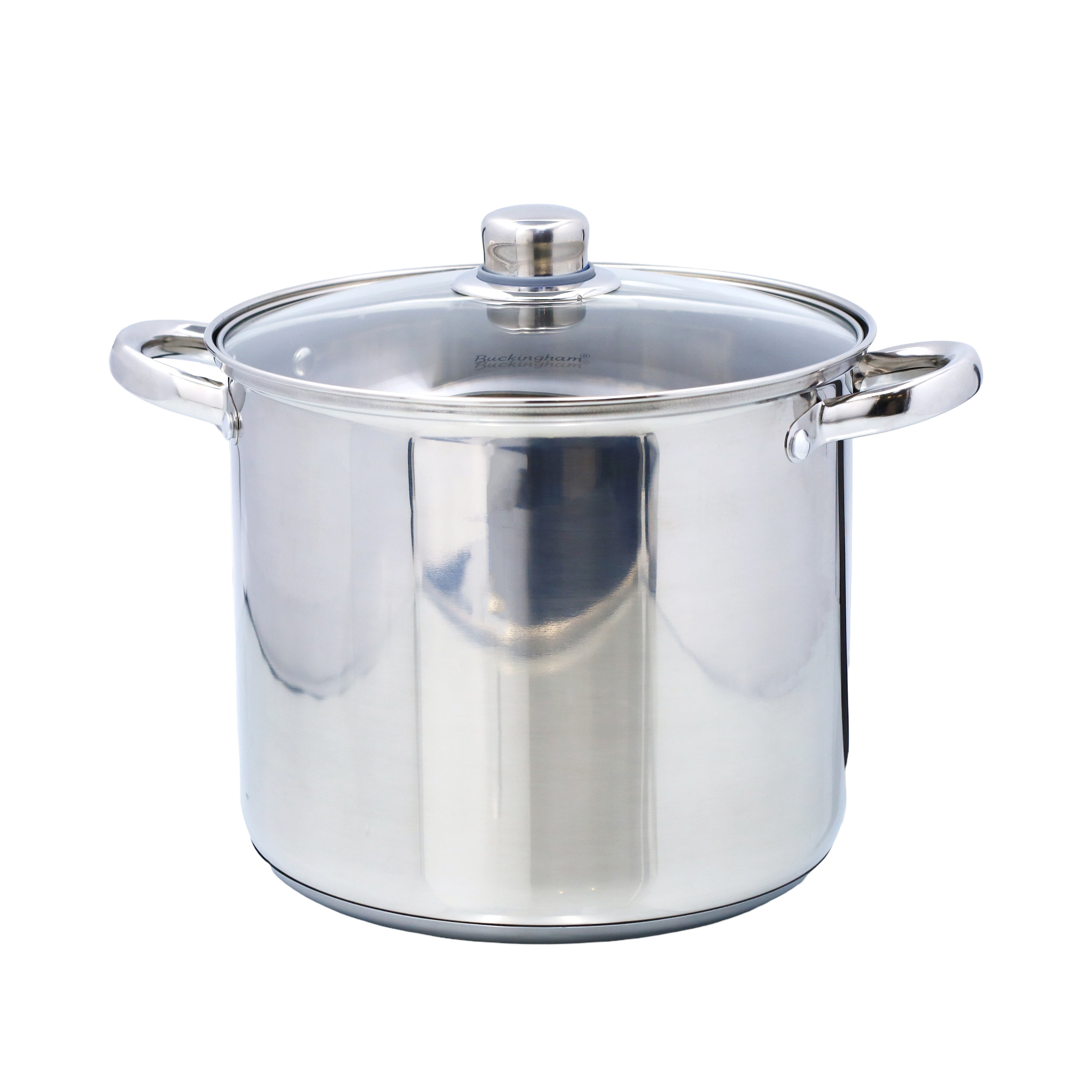 Buckingham Deep Stock Pot 26 cm / 11 L , Induction | Wayfair.co.uk