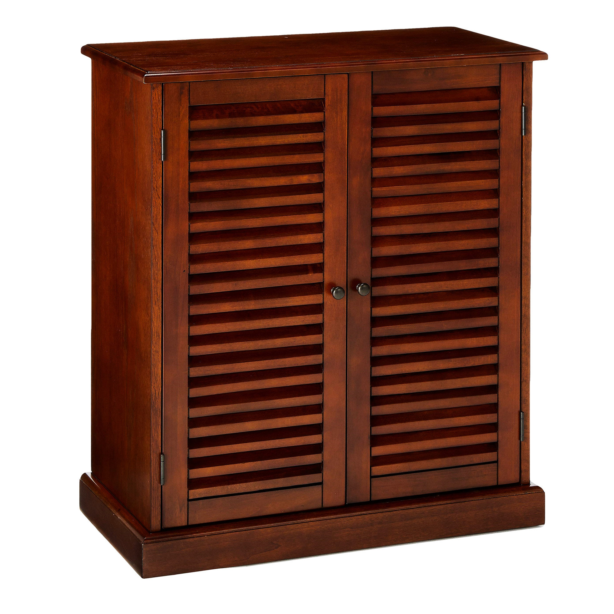 Latitude Run® Contemporary Shoe Storage With Adjustable Shelf Layout ...