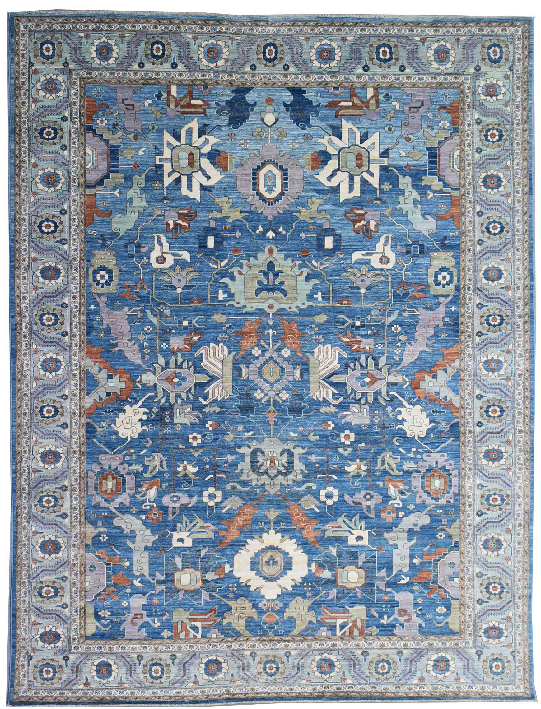 Landry & Arcari Rugs and Carpeting New Turkmen Afghan One-of-a-Kind ...