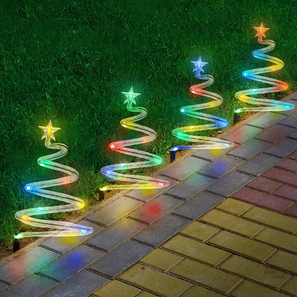 The Seasonal Aisle LED Indoor / Outdoor Luminary & Pathway Lights ...
