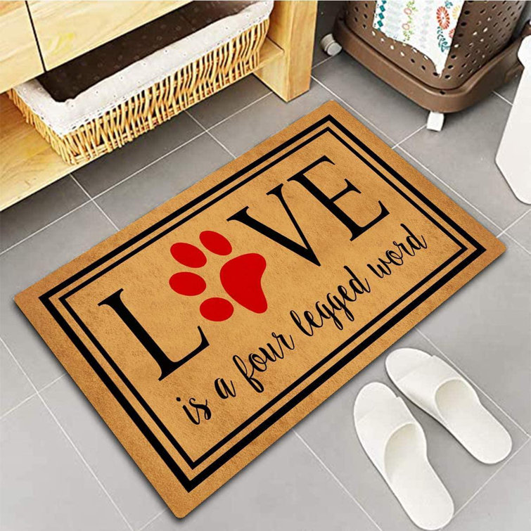 Trinx Ebrar Funny Kitchen Mats - Wayfair Canada