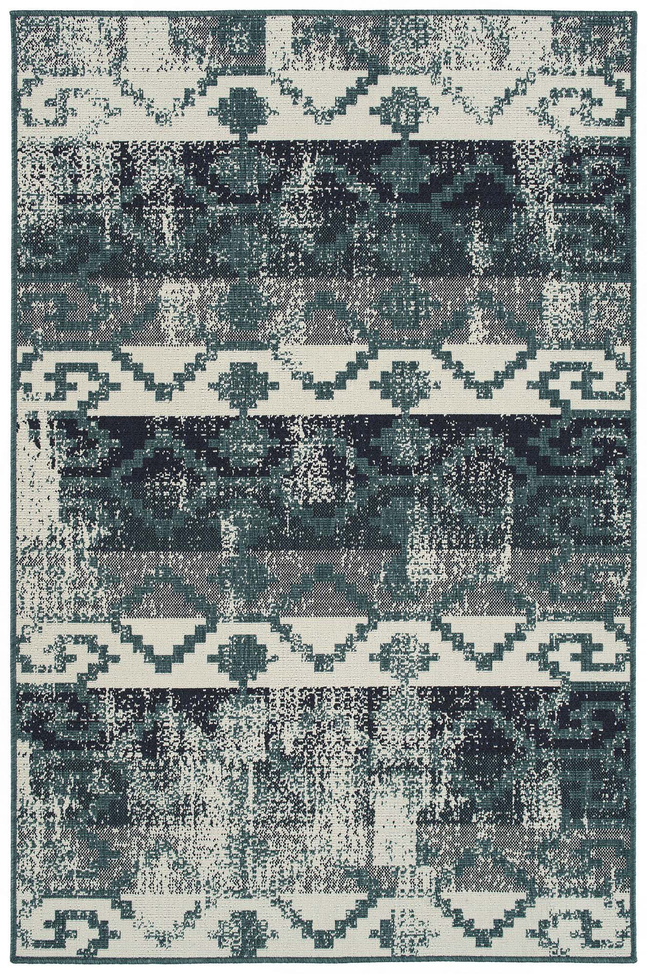 Ebern Designs Modern, Textured Cut Pile Rectangle Throw Rug | Wayfair