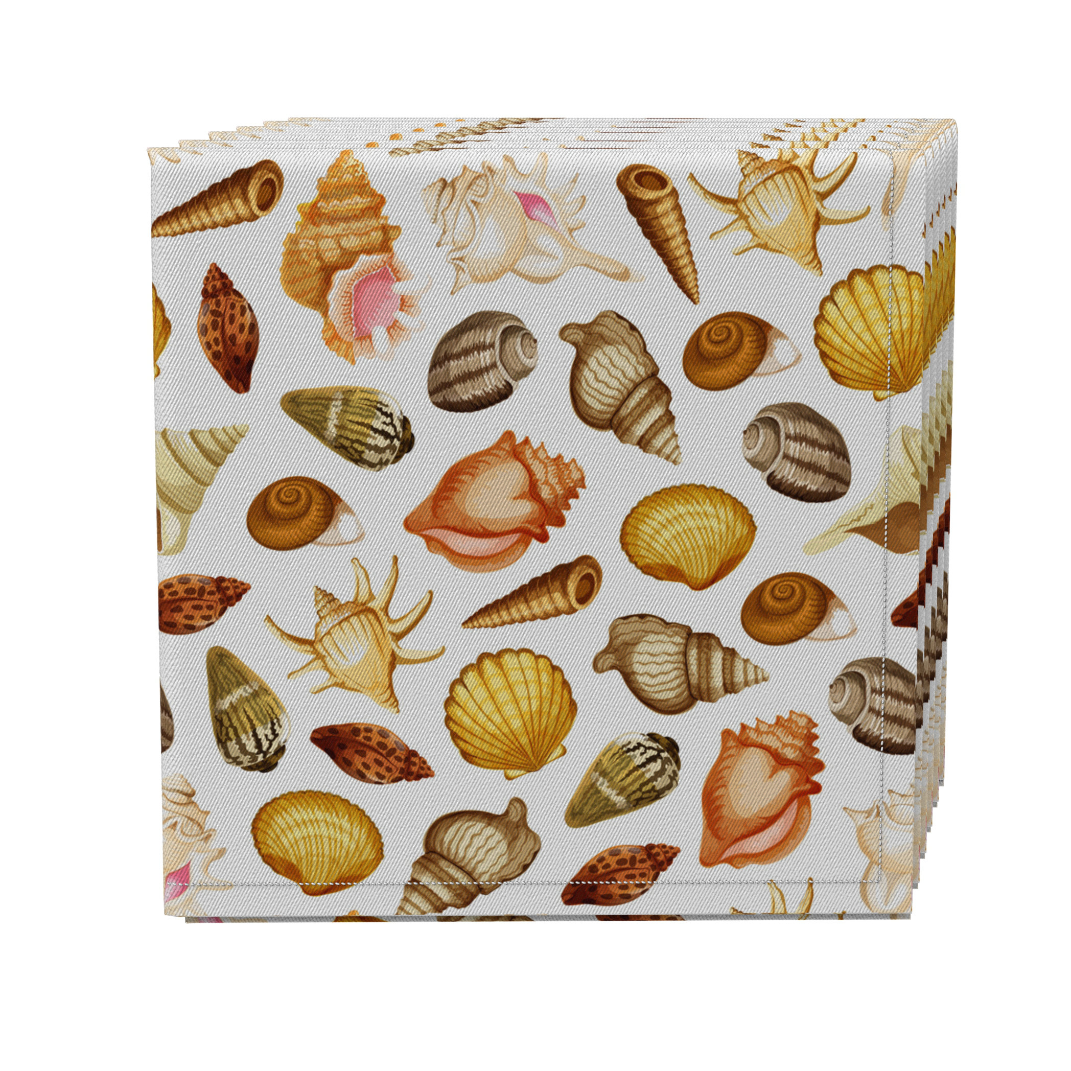 East Urban Home Fabric Textile Products, Inc. Napkin Set Of 4, 100% ...