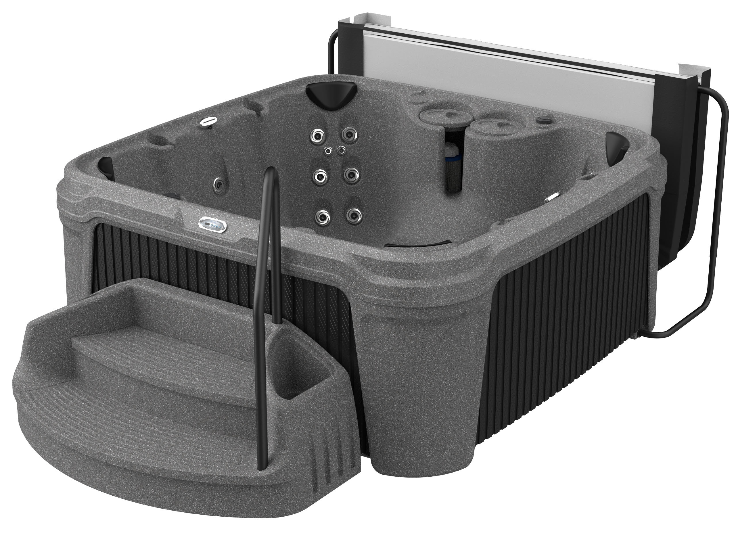 AquaRest Spas, powered by Jacuzzi® pumps AquaRest DayDream 3500 ...