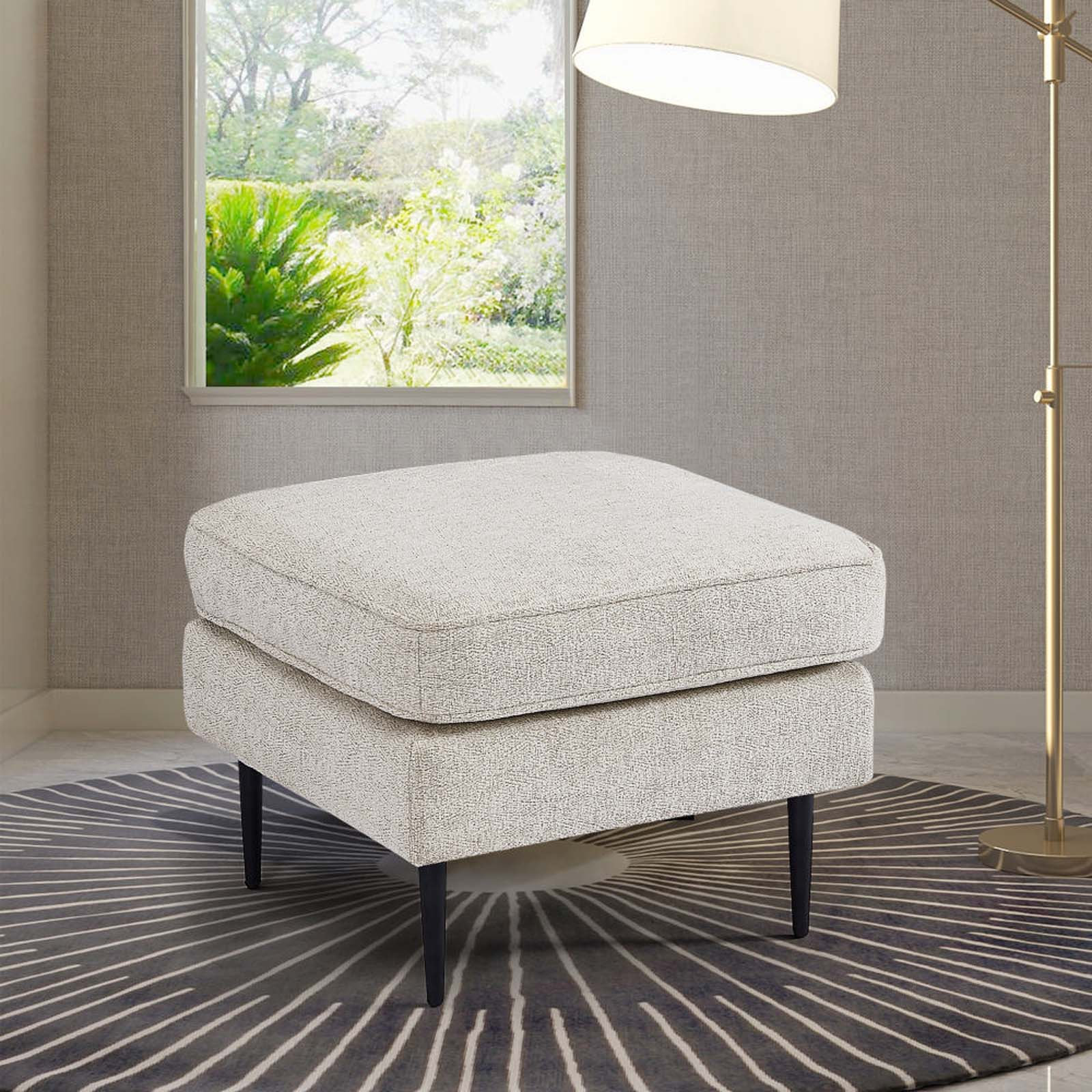 George Oliver Keedy Upholstered Ottoman - Wayfair Canada