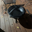 Sol 72 Outdoor™ Martinique 20" H x 22" W Steel Outdoor Fire Pit with ...