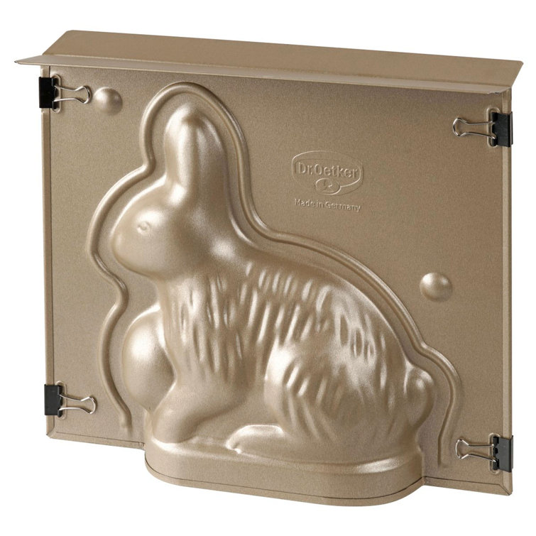 Dr. Oetker Golden Easter Bunny Baking Pan | Wayfair.co.uk