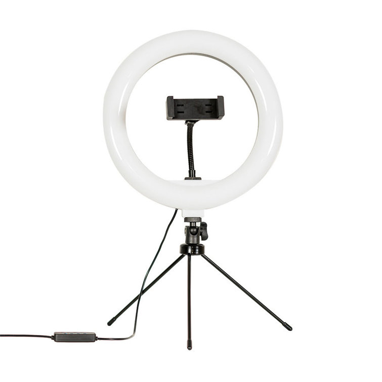 Symple Stuff Ring Light Table Top LED | Wayfair.co.uk