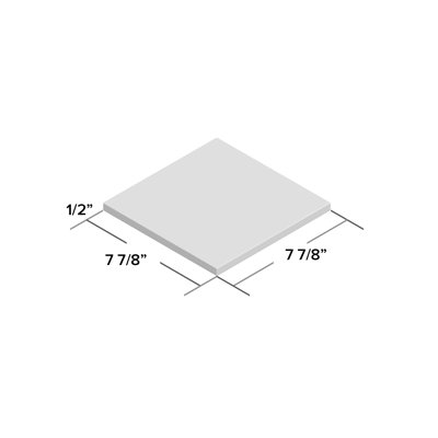 Villa Lagoon Tile Labyrinth A 8" x 8" Cement Wall & Floor Tile ...