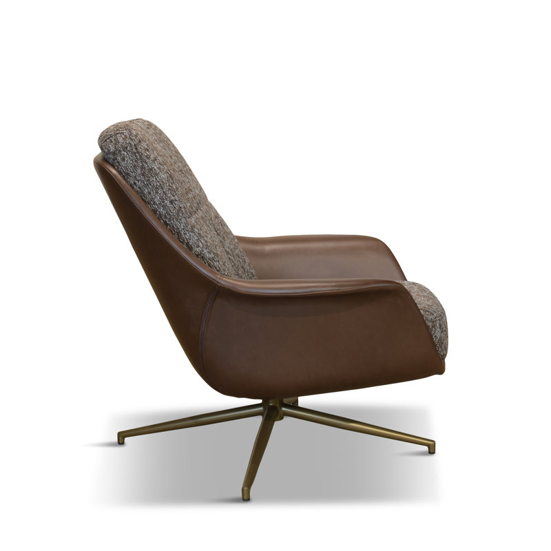 Corrigan Studio® Rowda Modern Swivel Chair | Wayfair