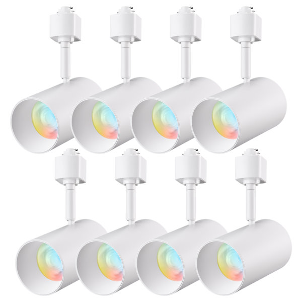 LEONLITE 5CCT LED Track Lighting Heads, H Type Spotlight Fixtures ...