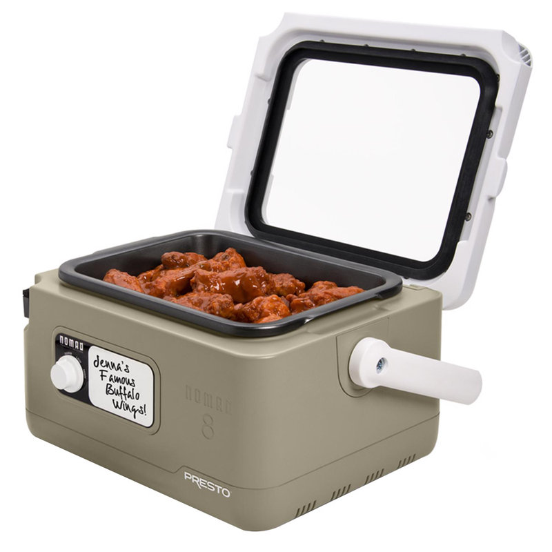 Presto Nomad Traveling Slow Cooker - 06011 & Reviews | Wayfair