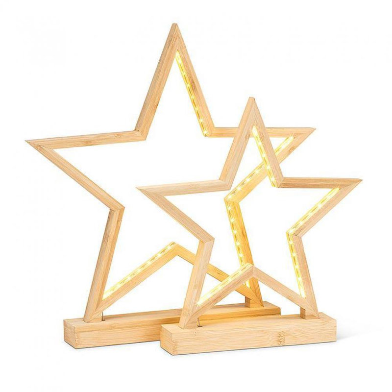 The Holiday Aisle® LED Star Light Decoration | Wayfair