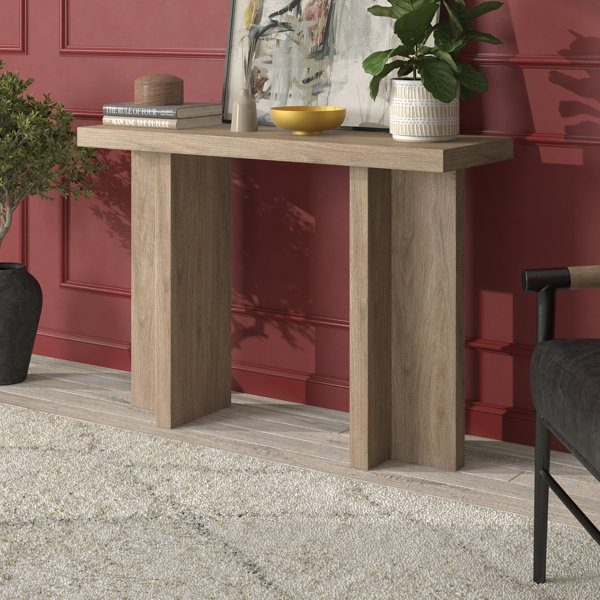 17 Stories Nechemya 106.68cm Console Table & Reviews | Wayfair.ie