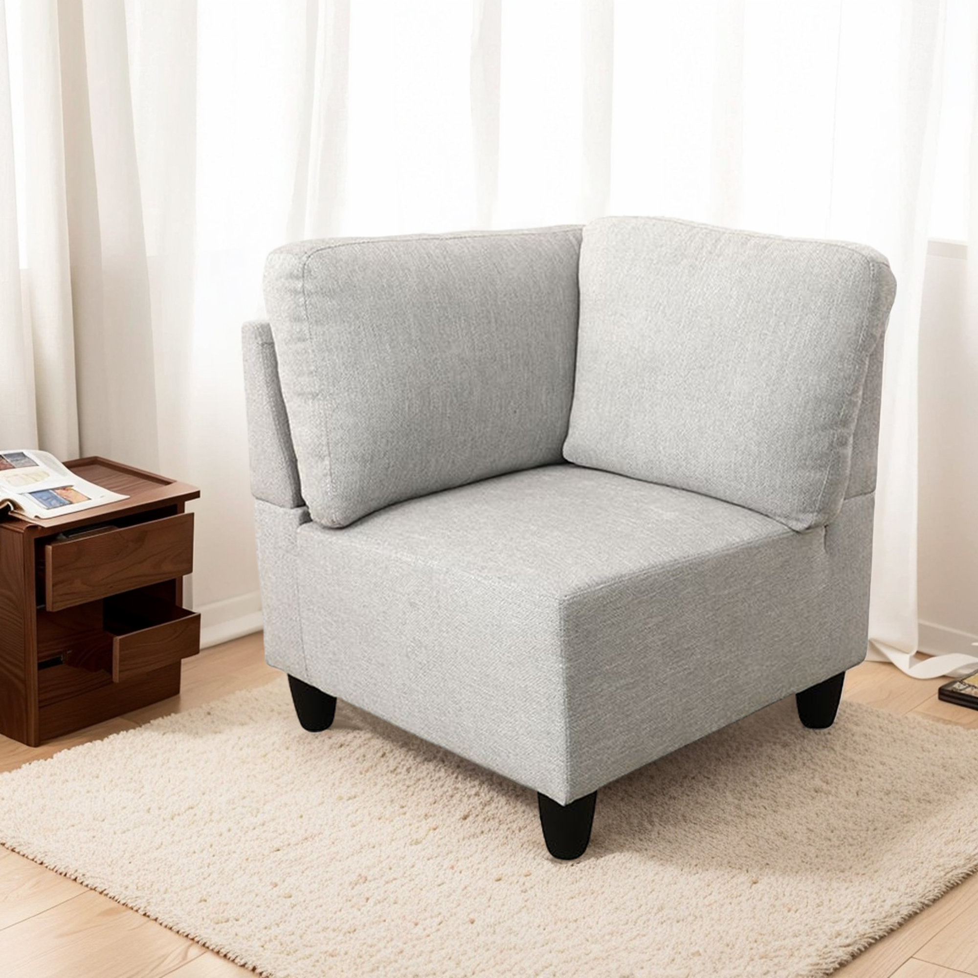 Ebern Designs Modular Accent Accent: Comfort, Versatility, And Style ...