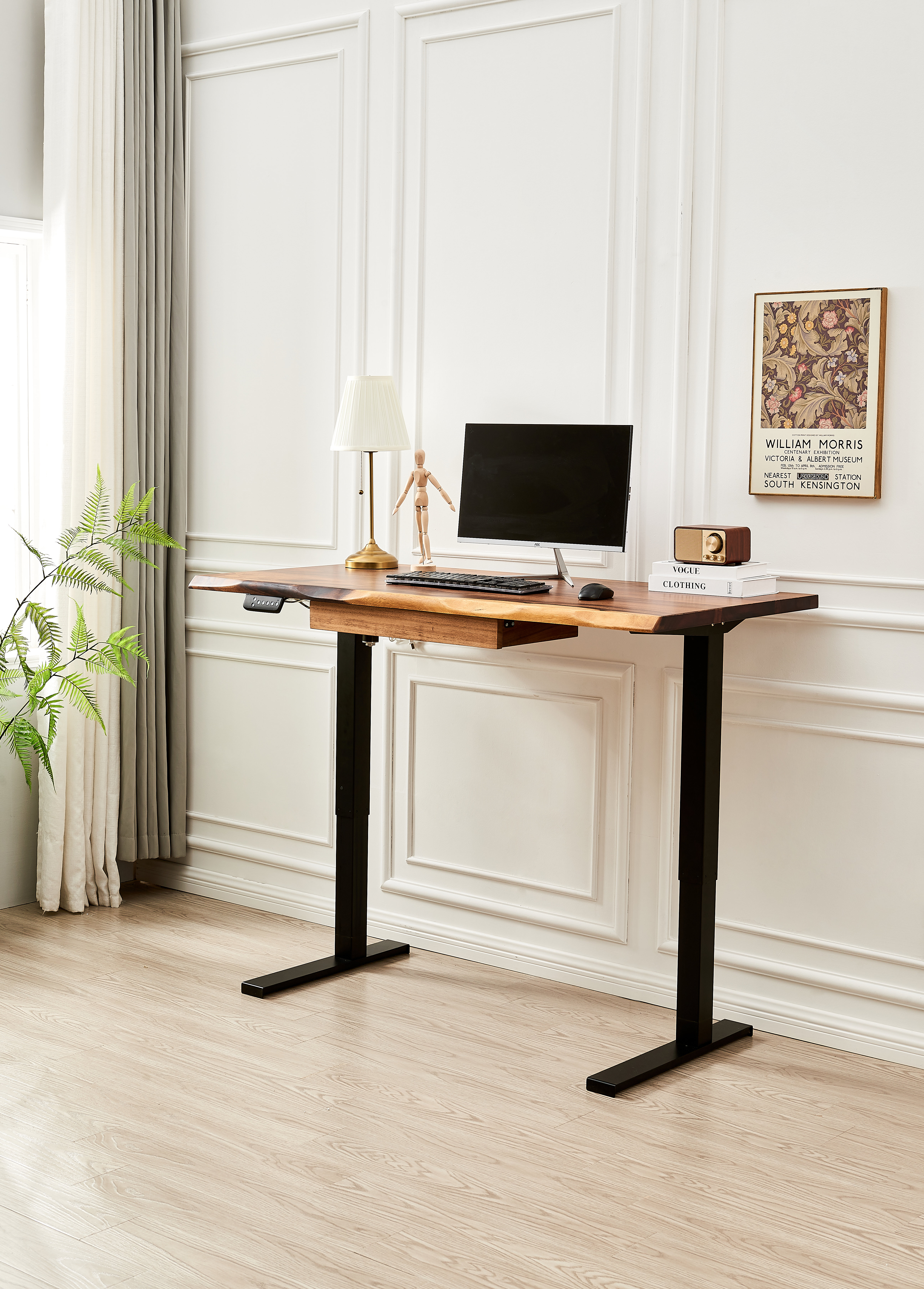 adjustable standing desk design