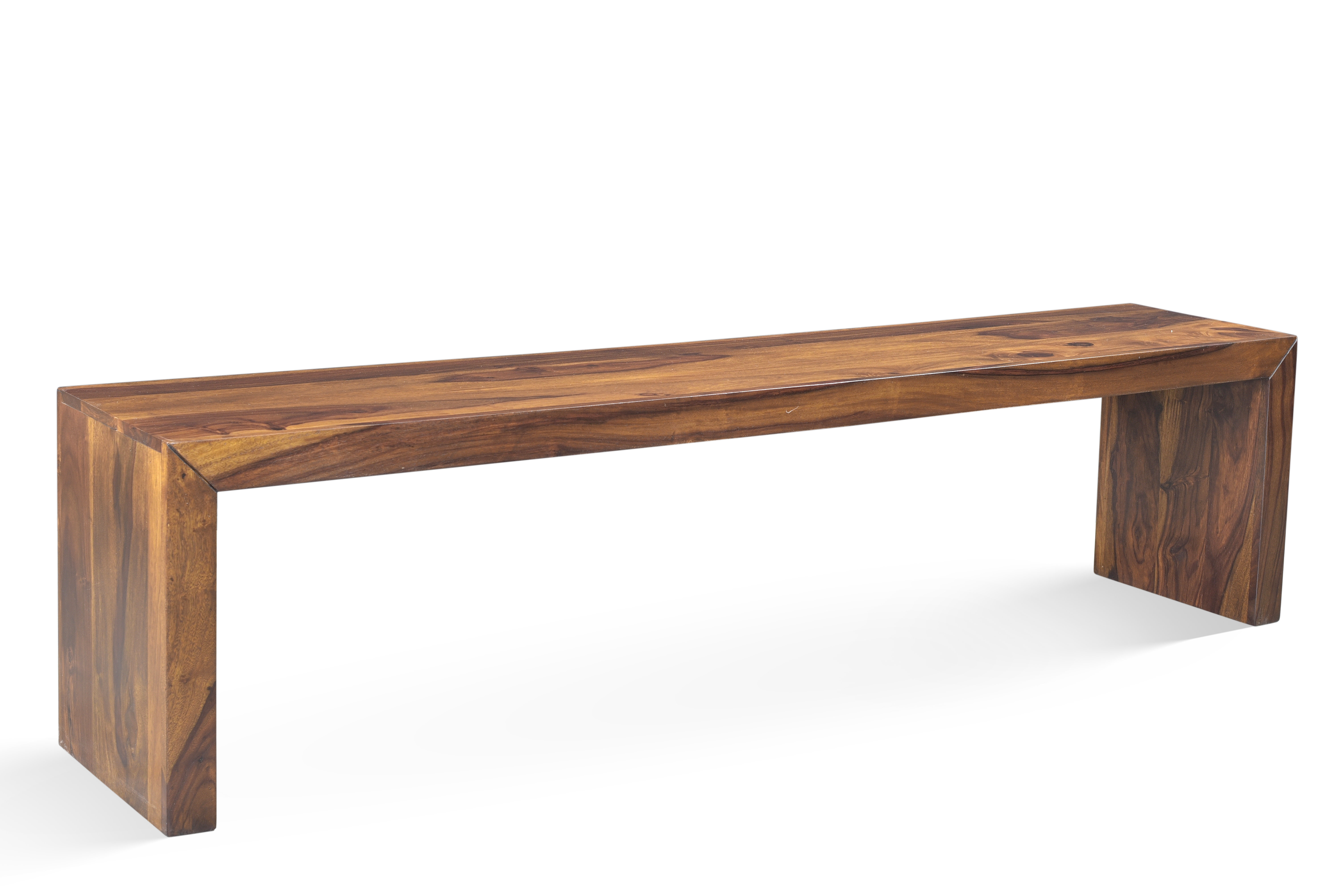 Union Rustic Luro Solid Wood Bench & Reviews | Wayfair