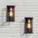 17 Stories Nykisha Wrought Iron Wall Light | Wayfair
