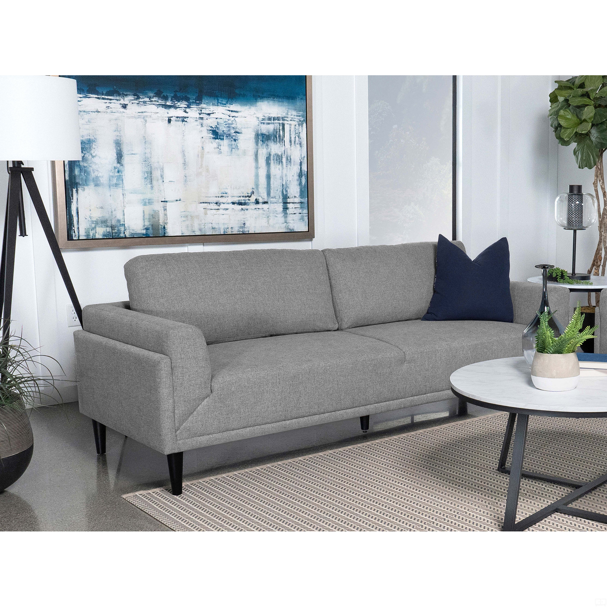 Hokku Designs Arms Sofa | Wayfair