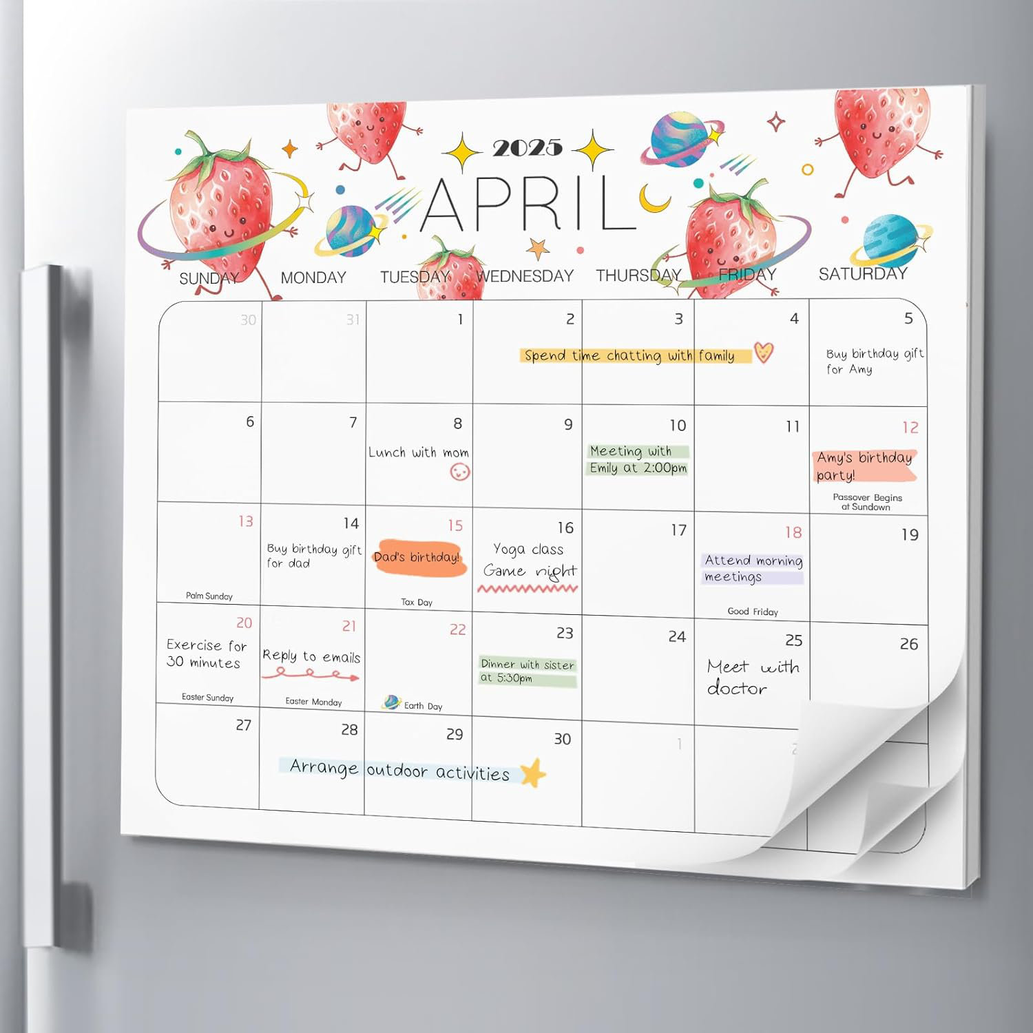 Hokku Designs The Perfect Monthly Calendars for Easy Organizing ...