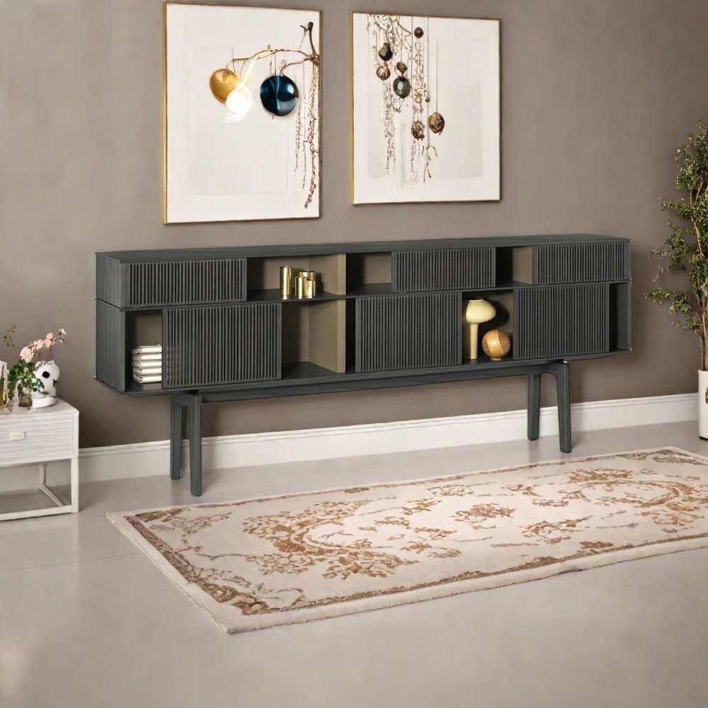 Finaewg Italian style creative TV stand | Wayfair